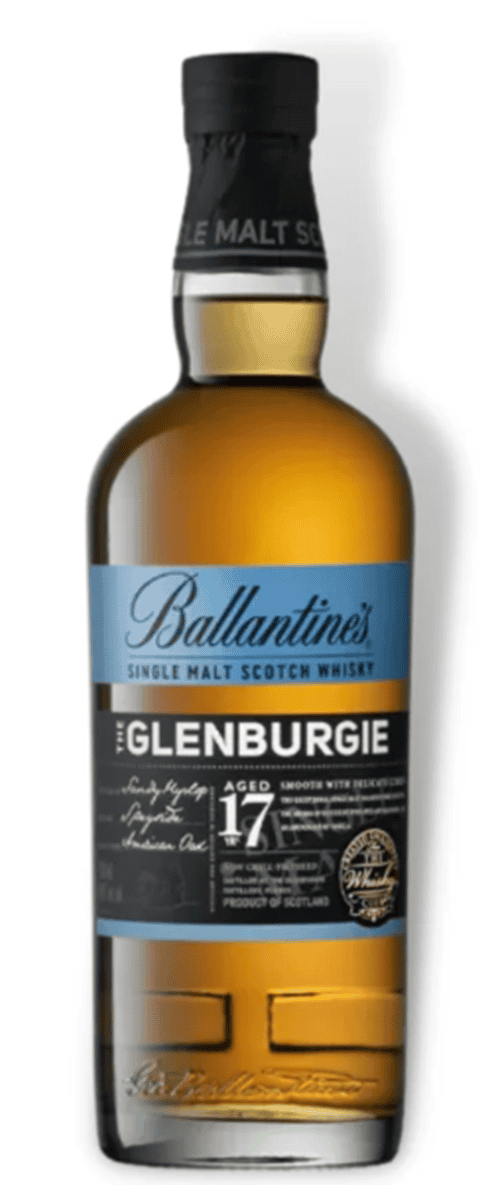 Ballantine’s The Glenburgie 17 (TWC Bottling) 48% ABV 700ml – Uisuki.com.au