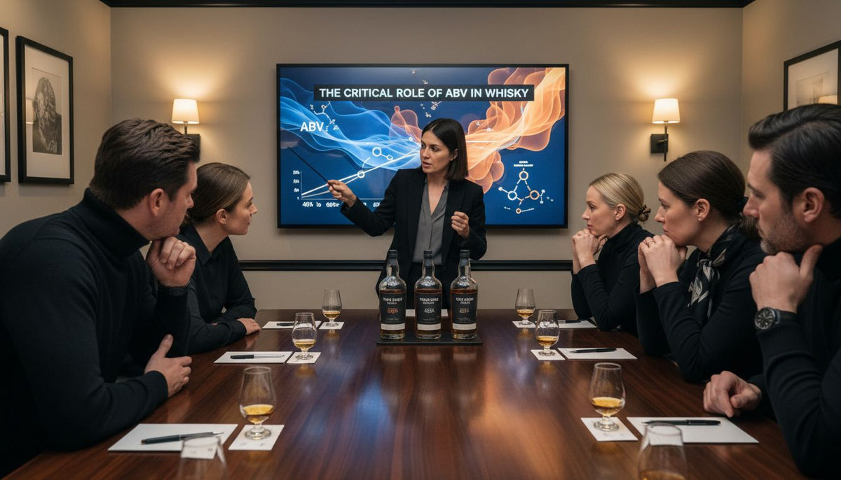 Role of ABV in Whisky: Essential Facts Explained – Uisuki.com.au
