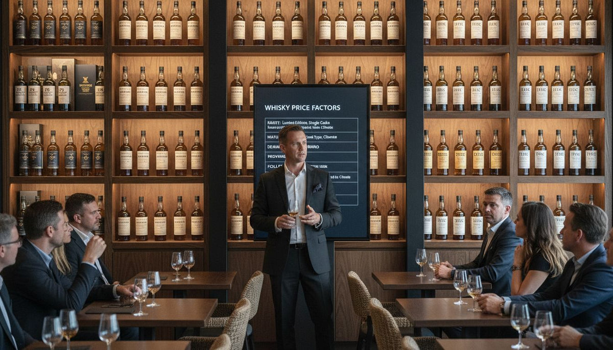 Complete Guide to Whisky Price Factors Explained – Uisuki.com.au
