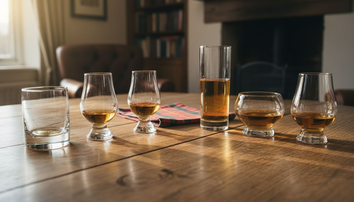 7 Essential Types of Whisky Glasses Every Aficionado Needs – Uisuki.com.au
