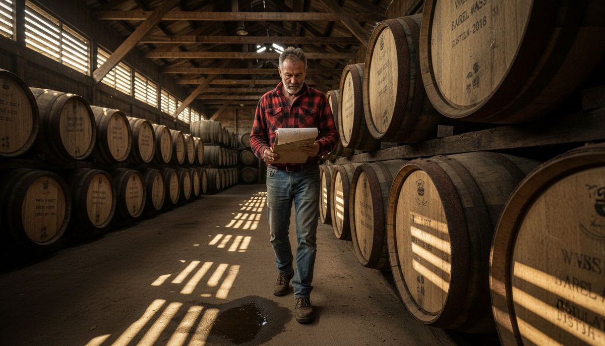 What Is Whisky Aging? The Process Behind Flavour – Uisuki.com.au