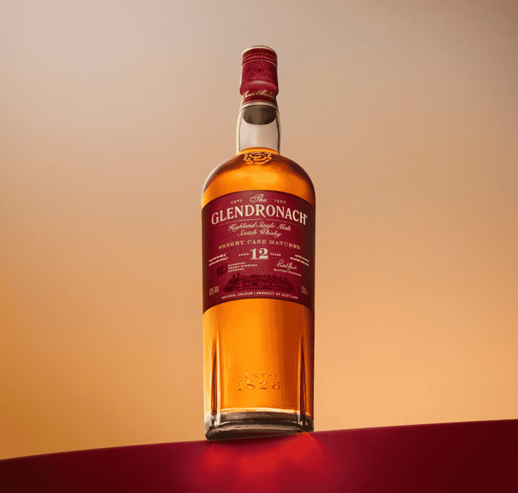 Glendronach 12 Year Old Single Malt Scotch Whisky 43% ABV 700ml - New ...