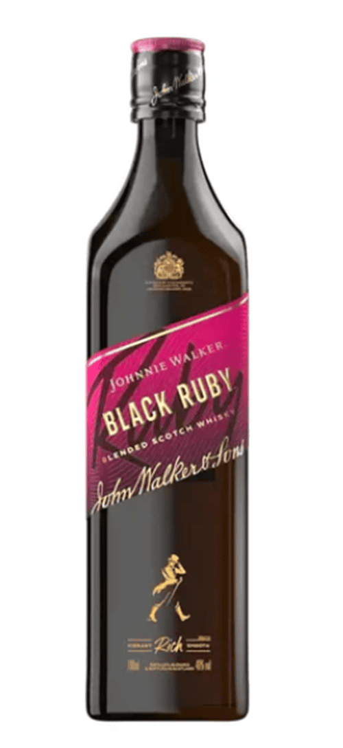 Johnnie Walker Black Ruby 40%ABV 50ml Miniature – Uisuki.com.au