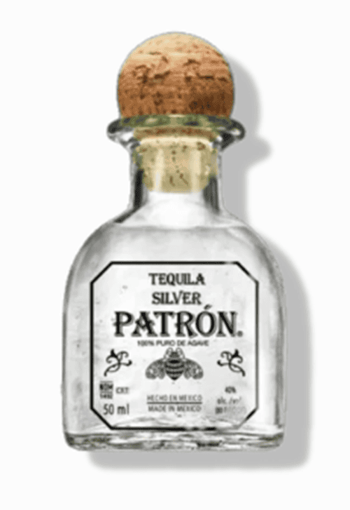 Patron Tequila 40% ABV 50ml Miniature – Uisuki.com.au