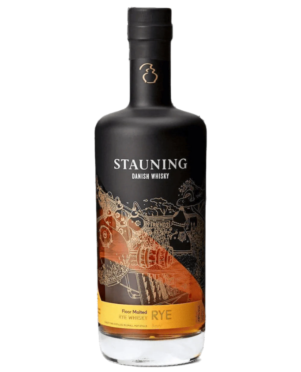 Stauning Danish Rye Whisky 48% ABV 700ml – Uisuki.com.au