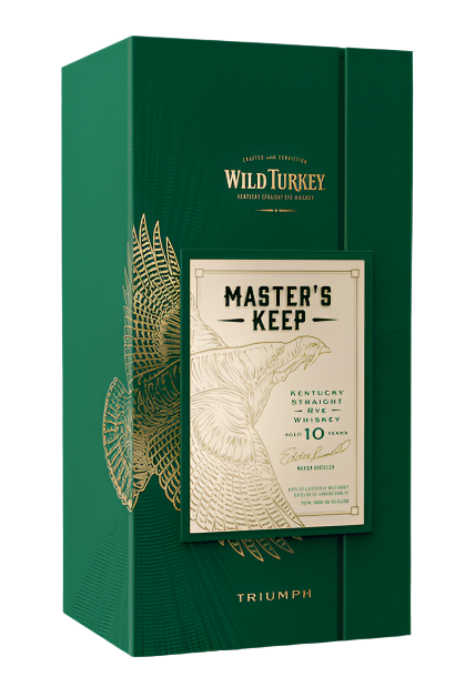 Wild Turkey Master's Keep Triumph Straight Rye Whiskey 750ml – Uisuki ...